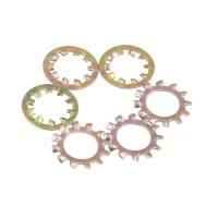China DIN6797 Metric Heavy Serrated Lock Washers With Internal Teeth for sale