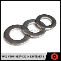 China OEM DIN125 Stainless Steel Flat Lock Washers Metal Plain Washer For Bolts for sale