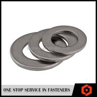 China OEM DIN125 Stainless Steel Flat Lock Washers Metal Plain Washer For Bolts for sale