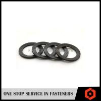 China DIN 9250 Knurling Disc Spring Washer Black Oxide Conical Spring Contact Washer For Screws for sale