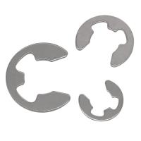 China E-Clip Retaining Lock Washer Stainless Steel Type E Spring Washer Din6799 for sale