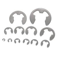China E-Clip Retaining Lock Washer Stainless Steel Type E Spring Washer Din6799 for sale
