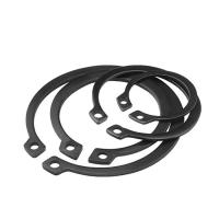 China DIN 471 Split Retaining Washers Normal Type Retaining Rings For Shafts for sale