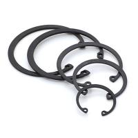 China DIN 471 Split Retaining Washers Normal Type Retaining Rings For Shafts for sale