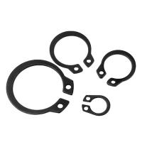 China DIN 471 Split Retaining Washers Normal Type Retaining Rings For Shafts for sale