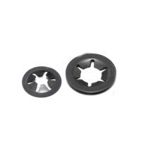 China Internal Tooth Spring Washer Quick Lock Fixing Starlock Washer for sale