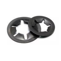 China Internal Tooth Spring Washer Quick Lock Fixing Starlock Washer for sale
