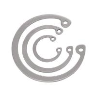 China Plain C Type Retaining Ring / Circlips / Open End Lock Washer for sale