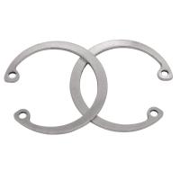 China Plain C Type Retaining Ring / Circlips / Open End Lock Washer for sale