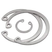 China Plain C Type Retaining Ring / Circlips / Open End Lock Washer for sale