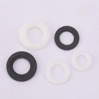 China 3/8 Nylon 6/6 Flat Plastic Washer Din125 White Black for sale