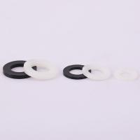 China 3/8 Nylon 6/6 Flat Plastic Washer Din125 White Black for sale