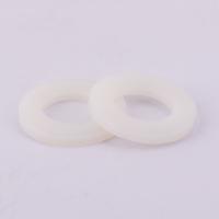 China 3/8 Nylon 6/6 Flat Plastic Washer Din125 White Black for sale