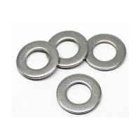China GB95 Stainless Steel Flat Lock Washers A2 Standard Plate Washer DIN 126 for sale