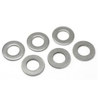 China GB95 Stainless Steel Flat Lock Washers A2 Standard Plate Washer DIN 126 for sale