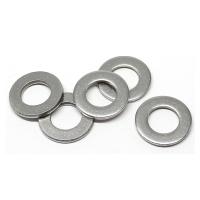 China GB95 Stainless Steel Flat Lock Washers A2 Standard Plate Washer DIN 126 for sale
