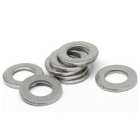 China GB95 Stainless Steel Flat Lock Washers A2 Standard Plate Washer DIN 126 for sale