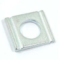 China DIN434 Steel Square Lock Washer Bevel Square Taper Washers for sale