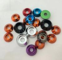 China Aluminum Alloy Cylindrical Cup Head Washer Inner Hexagon Screw Tapered Washer for sale
