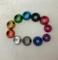 China Aluminum Alloy Cylindrical Cup Head Washer Inner Hexagon Screw Tapered Washer for sale