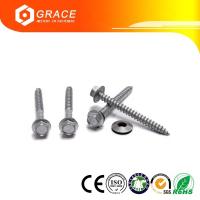 China Tek Wood Hex Self Drilling Screw With epdm Washers Roofing Screw for sale