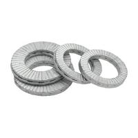 China DIN25201 Double Sided Washer Safety Self Locking Washer Anti Loose for sale