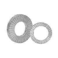 China DIN25201 Double Sided Washer Safety Self Locking Washer Anti Loose for sale