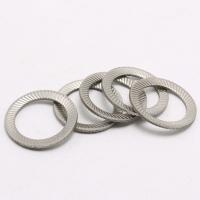 China Steel Serrated Contact Safety Spring Washer DIN 9250 Double Side Serrated Lock Washers for sale