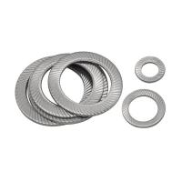 China Steel Serrated Contact Safety Spring Washer DIN 9250 Double Side Serrated Lock Washers for sale