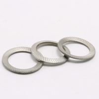 China Steel Serrated Contact Safety Spring Washer DIN 9250 Double Side Serrated Lock Washers for sale