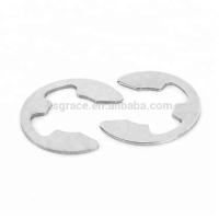 China GB 896 Bowed Retaining Rings E Rings / Lock Washers For Shafts for sale
