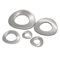China 200HV 304 Stainless Steel Zinc Wave Spring Washers Small Waveform Flat Washer for sale