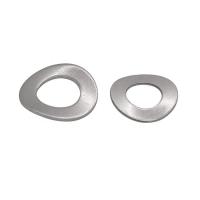 China 200HV 304 Stainless Steel Zinc Wave Spring Washers Small Waveform Flat Washer for sale