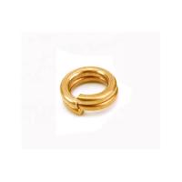 China DIN125 DIN127 GB93 Brass Copper Spring Lock Washers Metric H65 Brass Spring Washer for sale