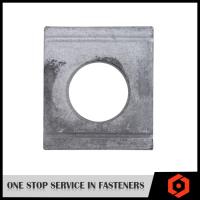 China DIN434 Square Taper Washers For U Channel Sections for sale