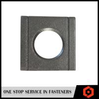 China DIN434 Square Taper Washers For U Channel Sections for sale