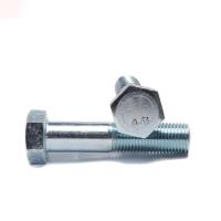 China Grade 10.9 Hexagon Head Bolts With Zinc Plated In Bag Package for sale