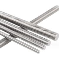 China Industrial Carbon Steel Thread Rods Length 1m - 3m Customized Full Threaded Rod for sale