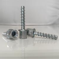 China Zinc Finish Stainless Steel Threaded Rod Hanging Anchor For Concrete Ceilings for sale