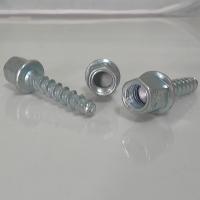 China Zinc Finish Stainless Steel Threaded Rod Hanging Anchor For Concrete Ceilings for sale