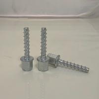 China Zinc Finish Stainless Steel Threaded Rod Hanging Anchor For Concrete Ceilings for sale