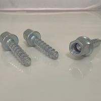 China Zinc Finish Stainless Steel Threaded Rod Hanging Anchor For Concrete Ceilings for sale