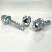 China Zinc Finish M10 Self Tapping Concrete Anchor Bolts For Inner Hanger And Concrete Block for sale