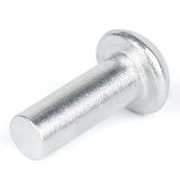 China GB 867 DIN 660 Stainless Steel Round Head Aluminum Solid Rivets For Construction for sale