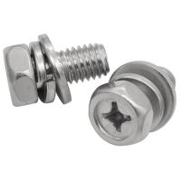 China Cross Recessed Hexagon Bolt With Indentation And Washer Assemblies GB 9074.13 Standard for sale