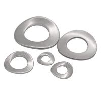 China GB Standard DIN137 High Pressure Stainless Steel Wave Elastic Washer Wave Spring Lock Washer for sale