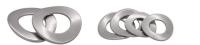 China GB Standard DIN137 High Pressure Stainless Steel Wave Elastic Washer Wave Spring Lock Washer for sale