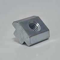 China Custom Metric M4 M5 Slide In Hammer Head T-Nut For 6mm Slot Aluminum Extrusion Profile for sale