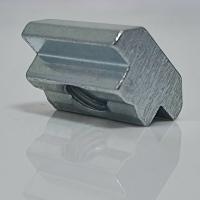 China Custom Metric M4 M5 Slide In Hammer Head T-Nut For 6mm Slot Aluminum Extrusion Profile for sale