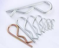 China Stainless Steel R Clip Spring Cotter Pin For Retaining Wire 10-100mm Length Pin Spring for sale